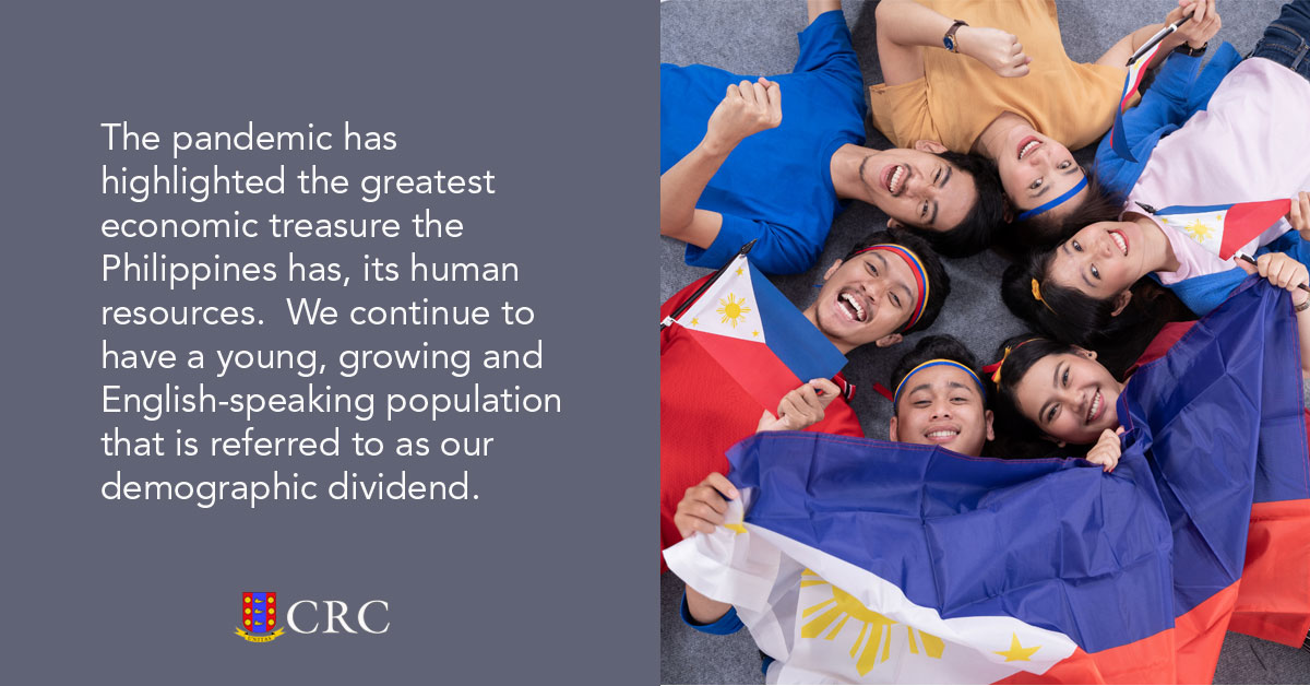 The Philippines’ “Demographic Dividend”: A Young, Growing and English ...