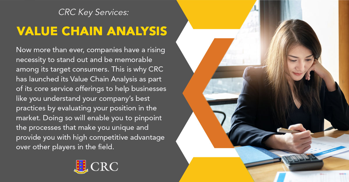 Gain an Unparalleled Competitive Advantage Through CRC’s Value Chain ...
