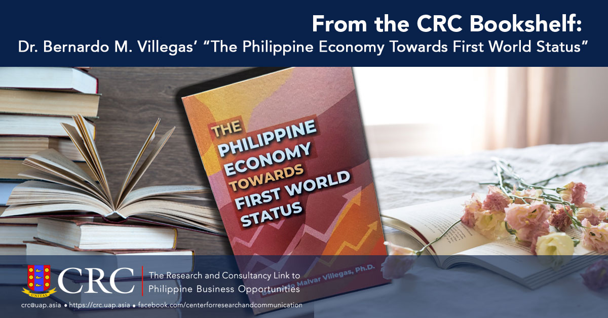 It Is Possible for the Philippines to Reach First World Status Filipino ...