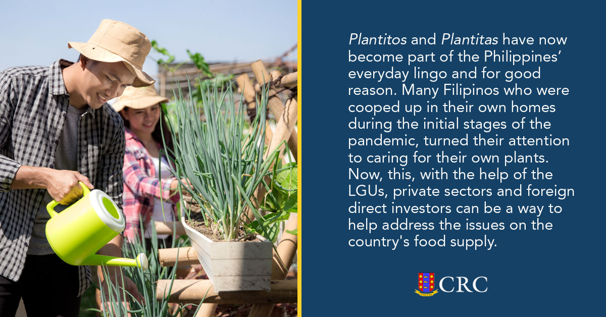 How Plantitos, Plantitas Can Help Save Philippine Agriculture - Center ...