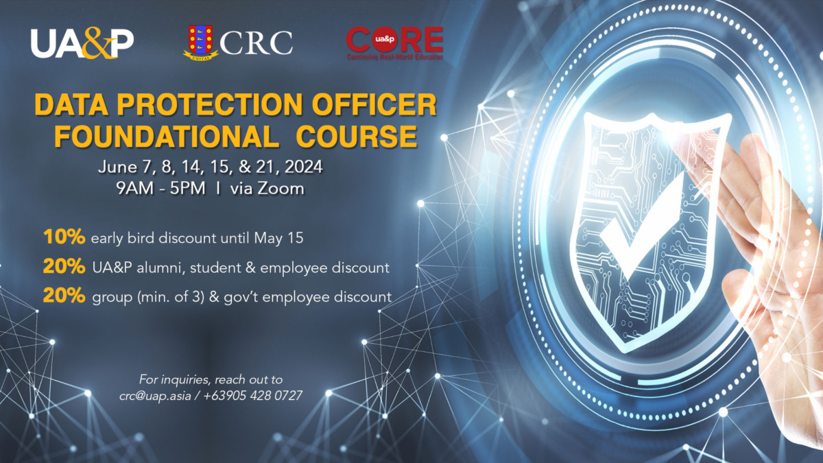 CRC Data Protection Officer (DPO) Foundational Course - Center for ...