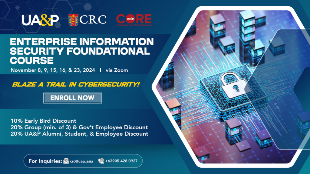 Enterprise Information Security Foundational Course - Center for ...